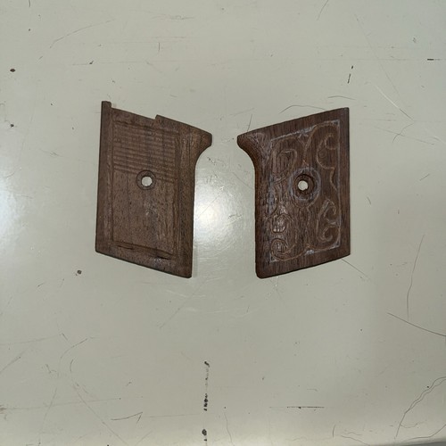 Raven Arms 25 Caliber used Factory Wood grips See Pics These Were Being ...