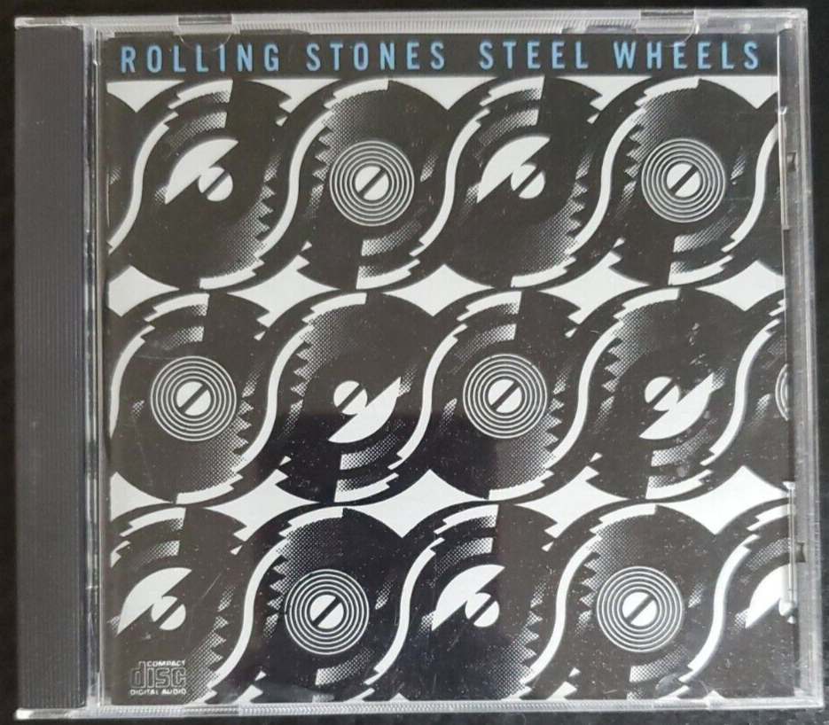 The Rolling Stones : Steel Wheels CD | eBay