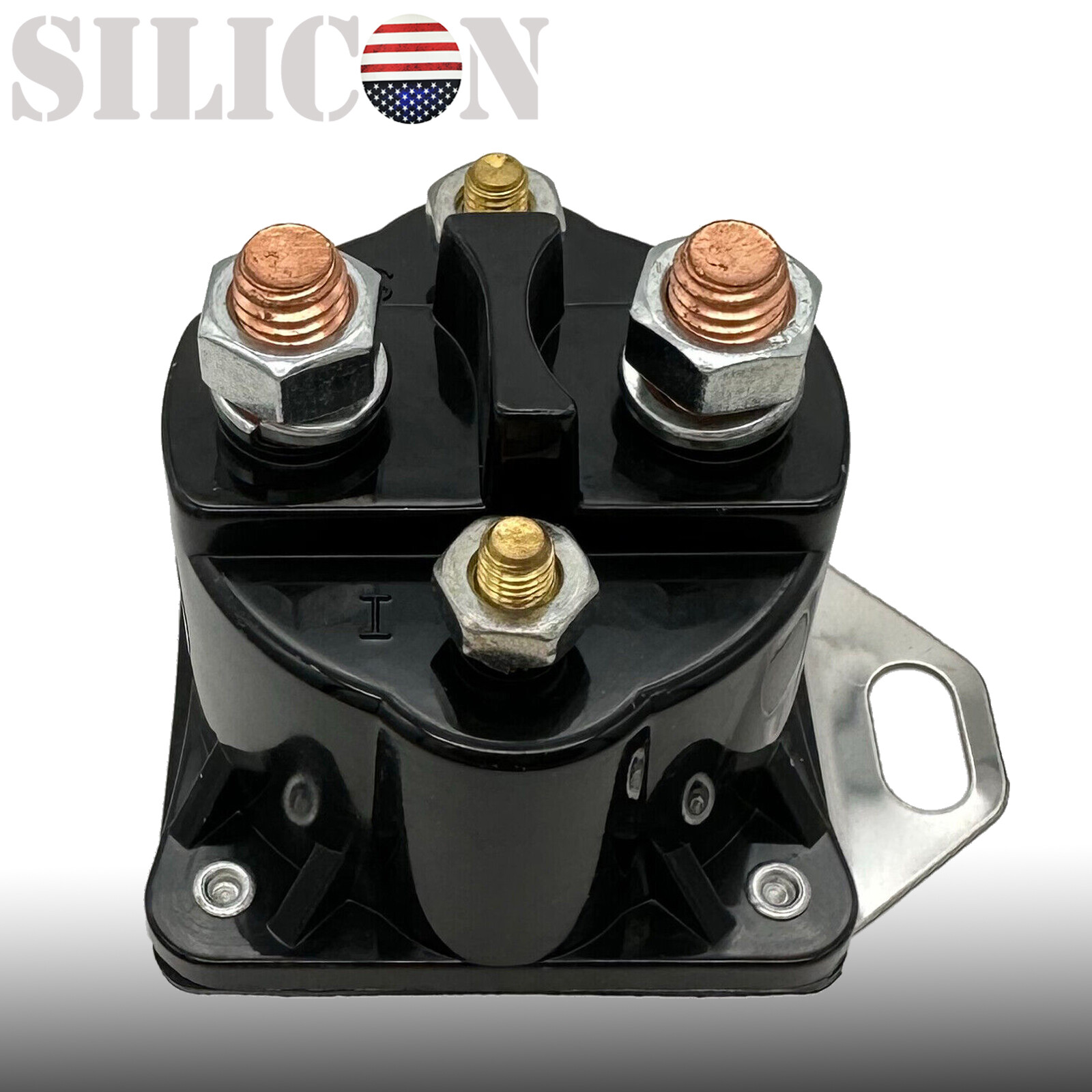 12V Starter Solenoid Switch Relay For Ford F-250 F-350 F-450 F-550 ...
