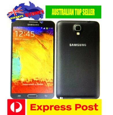 Samsung Galaxy Note 3 SM-N900, Unlocked Smartphone, 32GB, BLACK, SYDNEY ...
