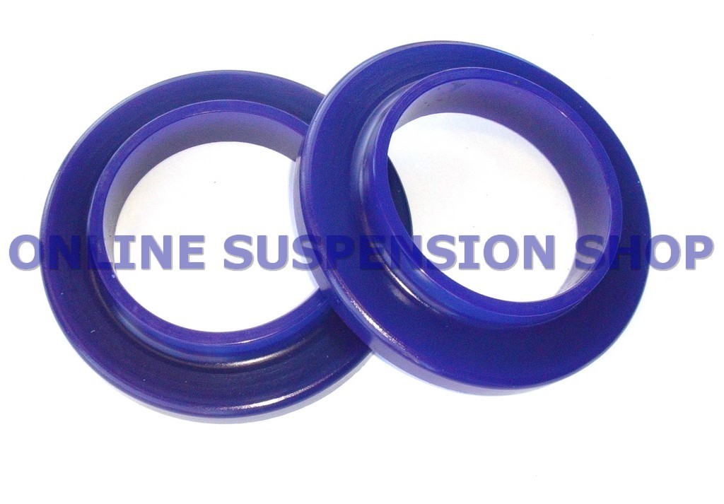 SUPER PRO Rear Spring Upper Insulator 15mm Lift suit Holden HQ HJ HX HZ ...