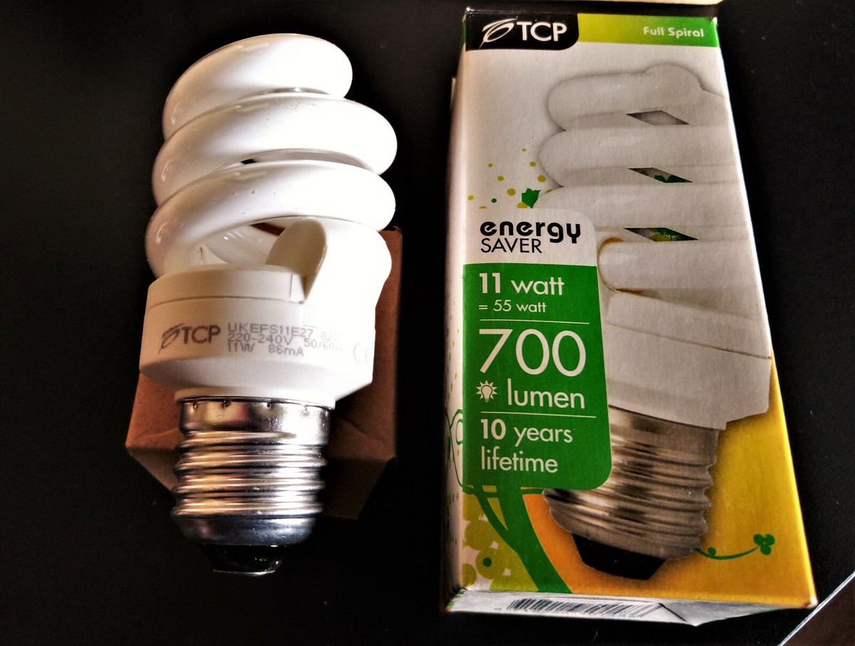 Fluorescent Bulb Edison GE FLE HLX Edison Plus Compact Fluorescent
