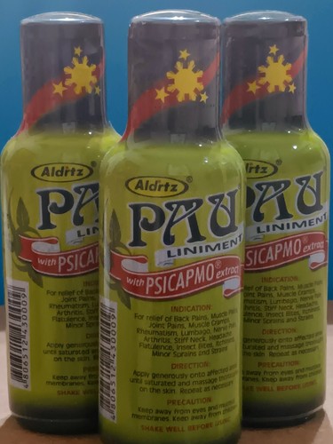 (3x) 60 ML PAU LINIMENT W/ PSICAMPO EXTRACT | eBay