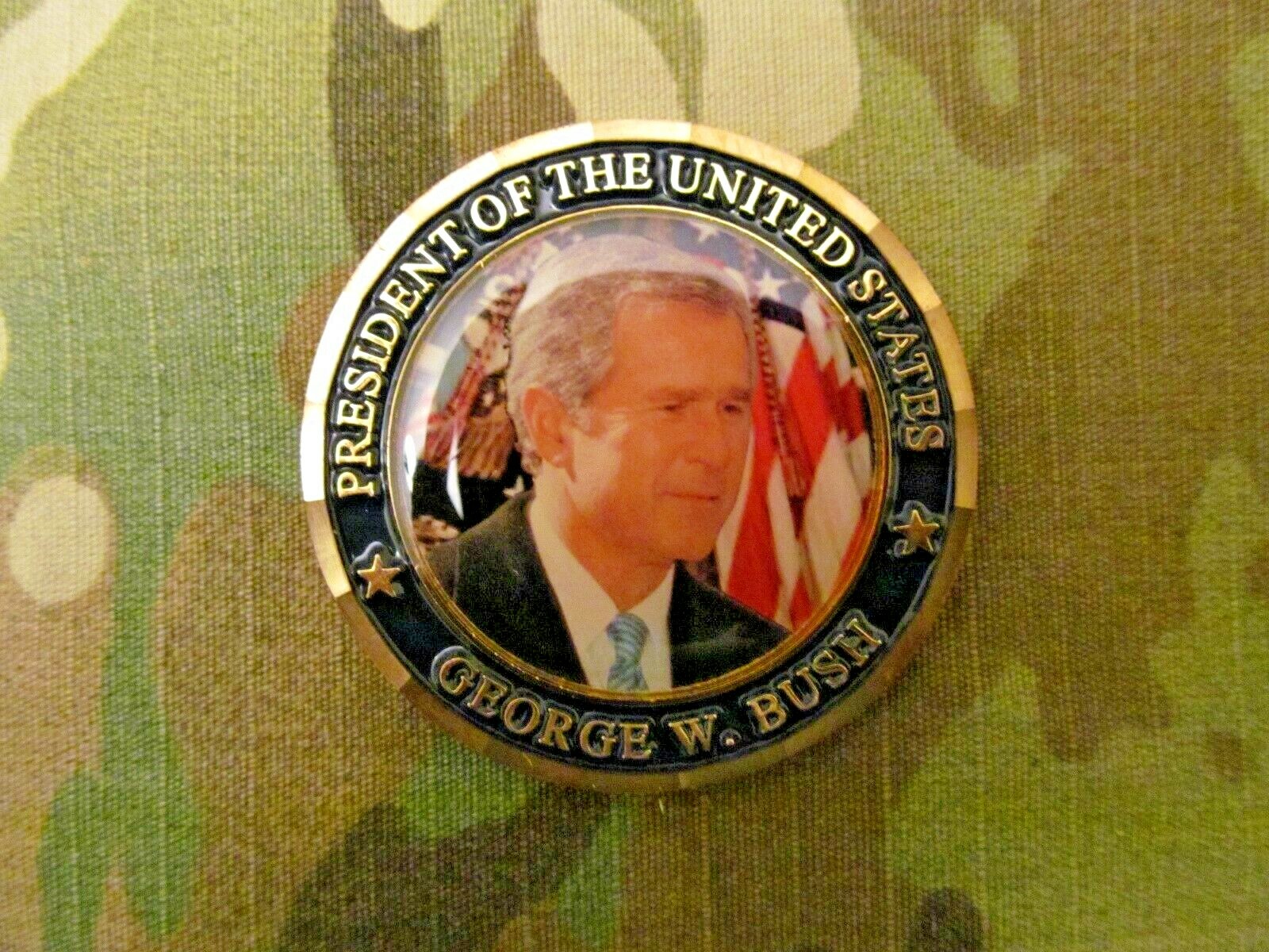 RARE , AUTHENTIC, PRESIDENT GEORGE W. BUSH CHALLENGE COIN | eBay