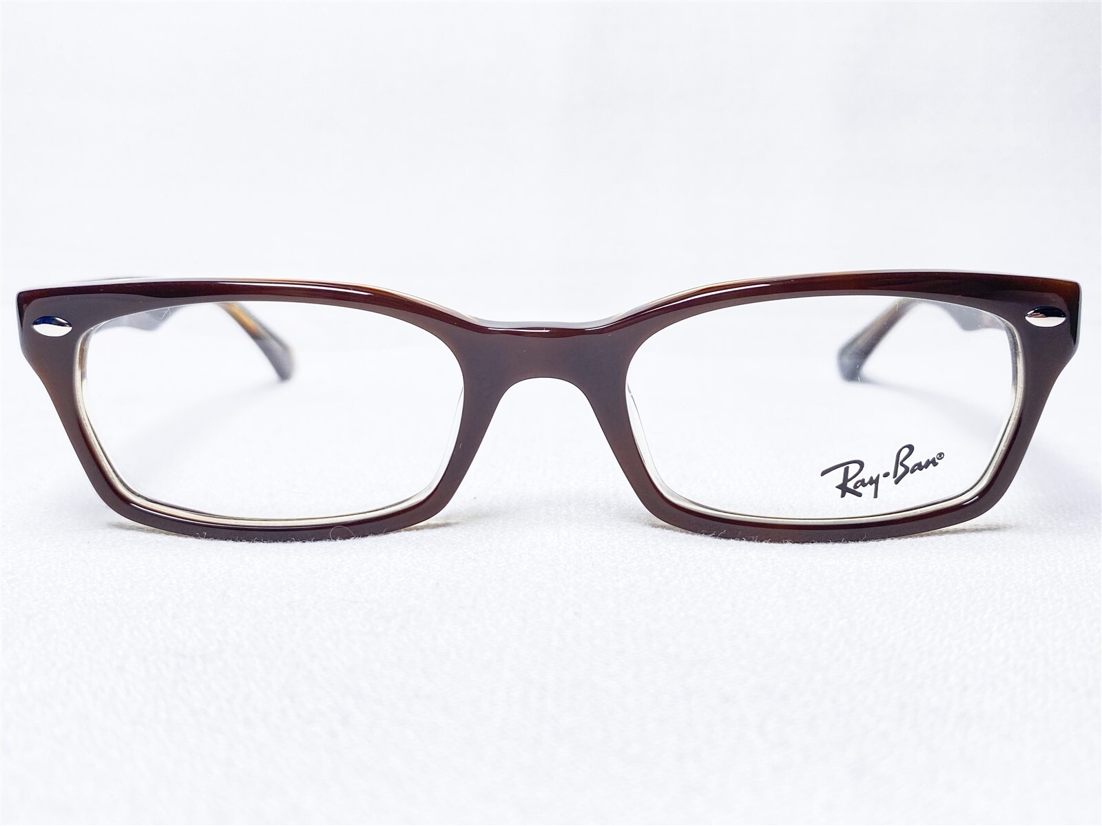 NEW Ray Ban RB5150 2019 Womens Brown/Havana Rectangle Eyeglasses Frames ...