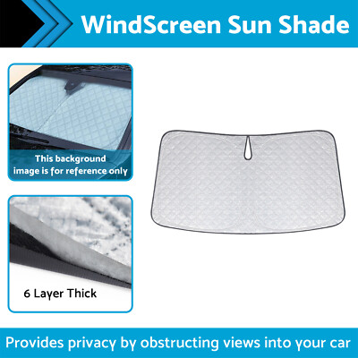 6 Layer WindScreen Sun Shade Suitable For Honda Civic 2021- 2025 UV ...