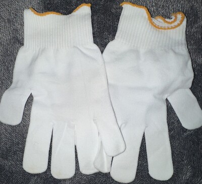 Coin Handling Cotton Gloves PROOF UNC Safe Handling 1 Pair 1 Size ...