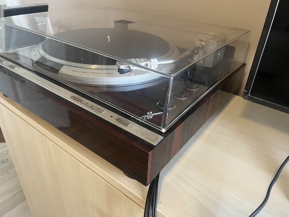 JVC QL-Y7 Direct Drive Turntable Electro Dynamic Servo Tonearm | eBay