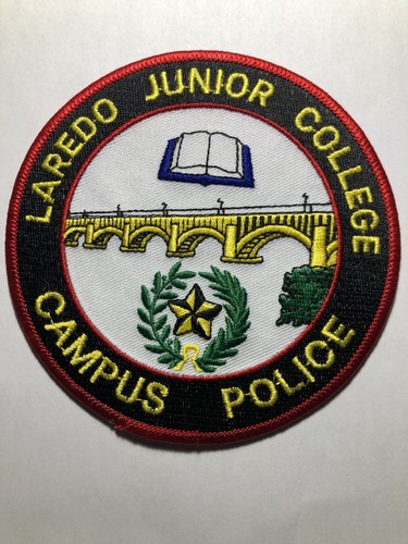 Laredo Junior College Texas Police Patch | eBay