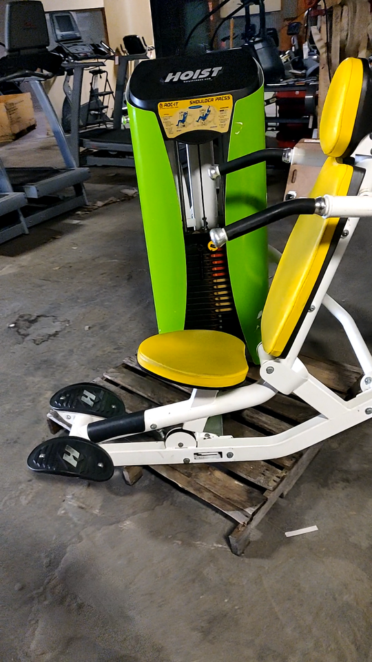 Hoist Shoulder Press Roc It Line | eBay