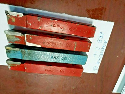 ARMSTRONG AR8-C-6 CUTTER BIT LATHE FLY CUTTER (1 LOT OF 4) | eBay