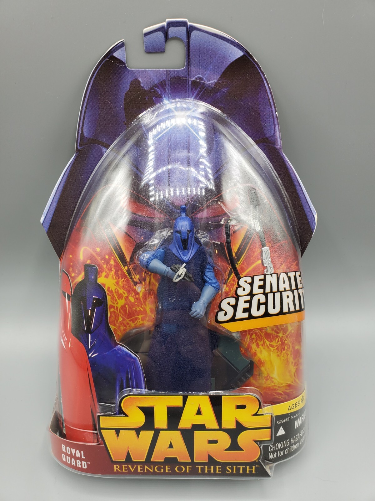 Star Wars Episode III Revenge Of The Sith Senate Security Action Figure ...