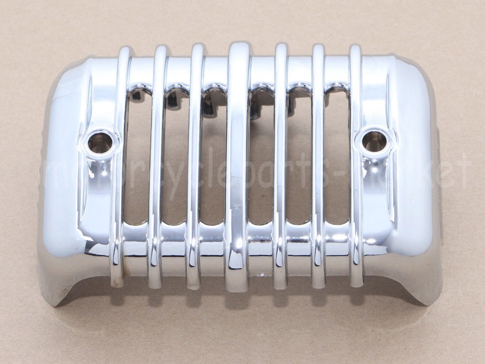 Chrome Voltage Regulator Cover for Harley Heritage Softail Deluxe FLSTN ...