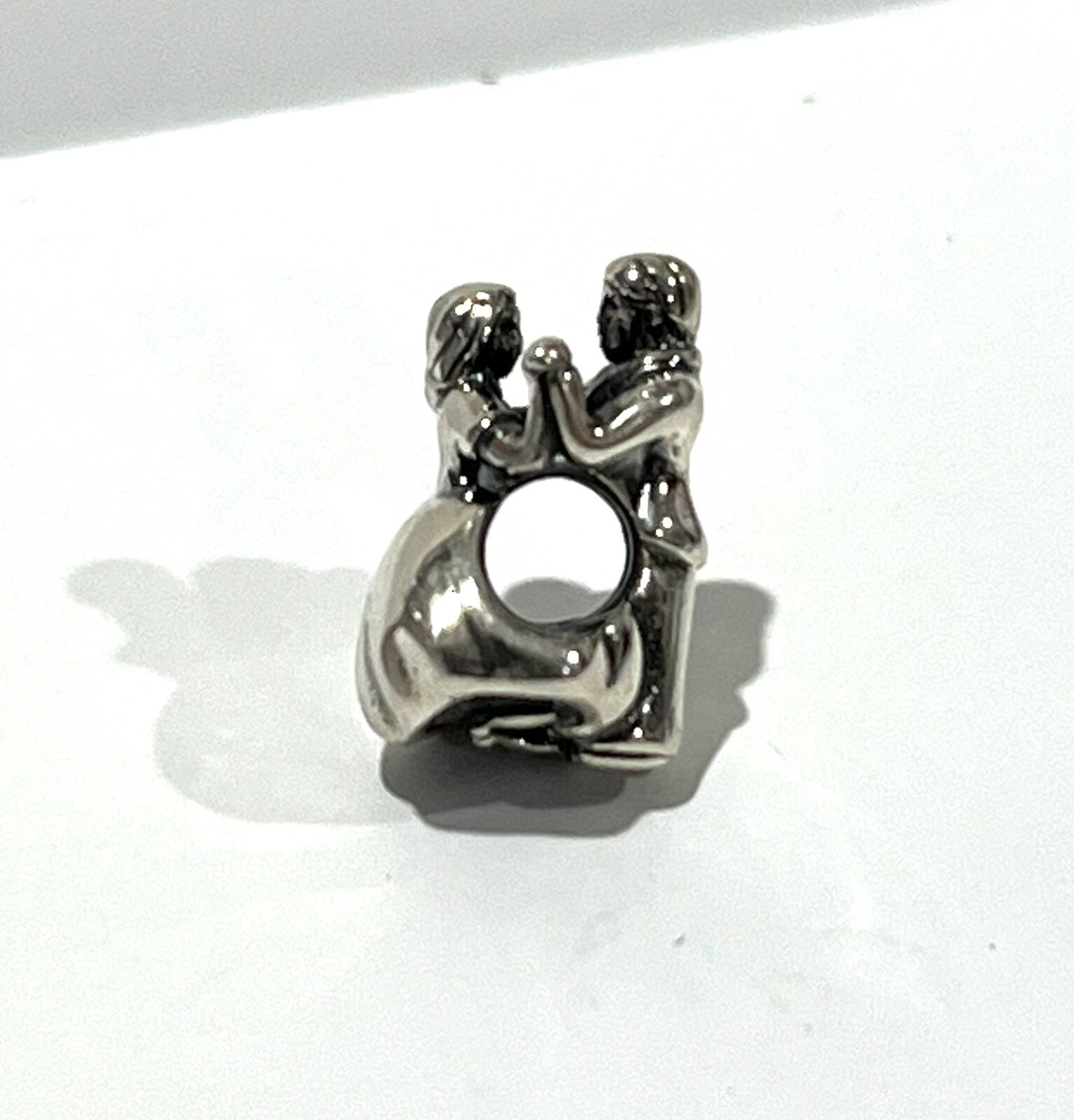 PANDORA Charm Sterling Silver ALE S925 FIRST DANCE 791396 | eBay