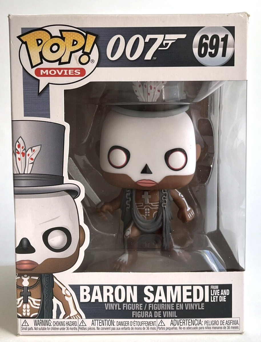 Barón Samedi, James Bond James Bond 007 Baron Samedi (Geoffrey