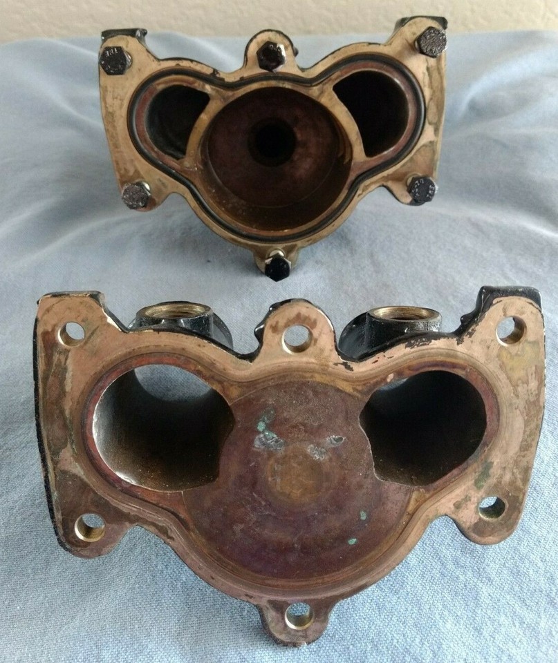 OEM Mercruiser 43-862914T3 46-862914T10 8629140 BRASS Sea Water Pump ...