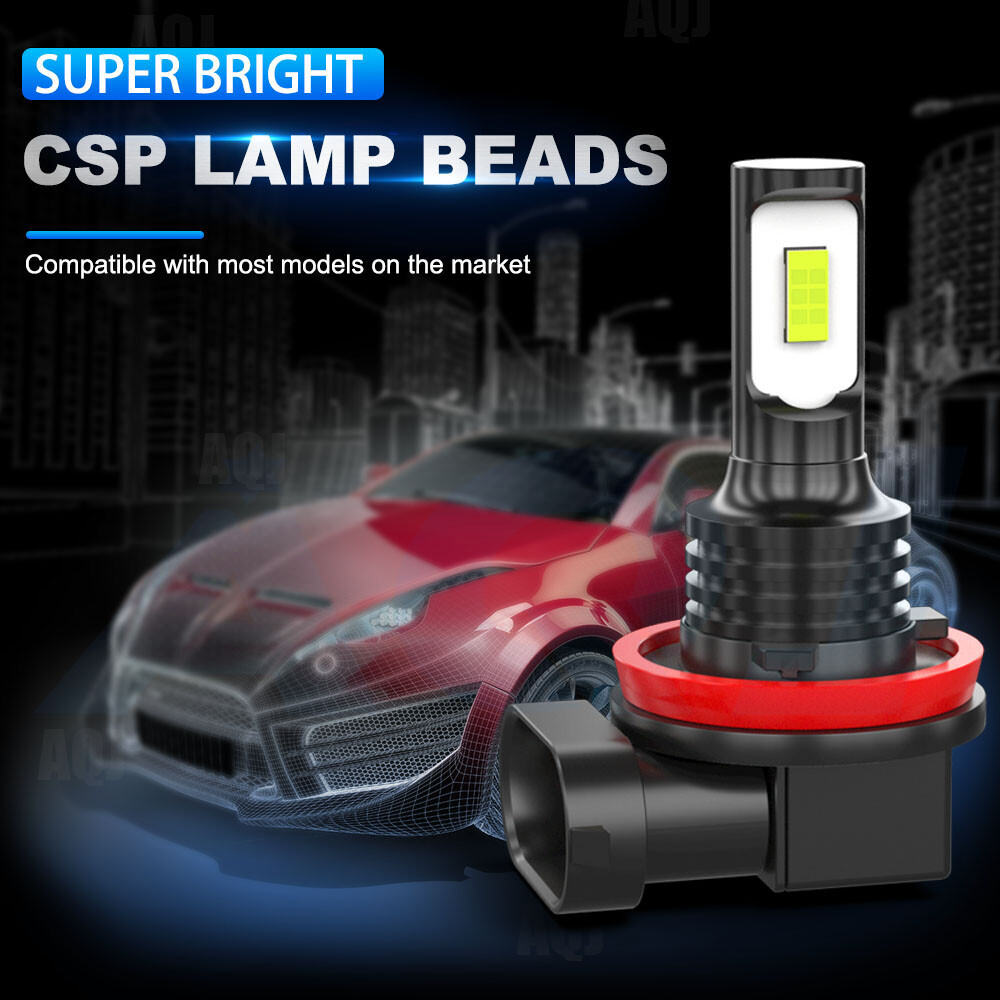 For 2013-2016 Chevy Traverse Combo Blue 8000K LED Headlight+Fog Light ...