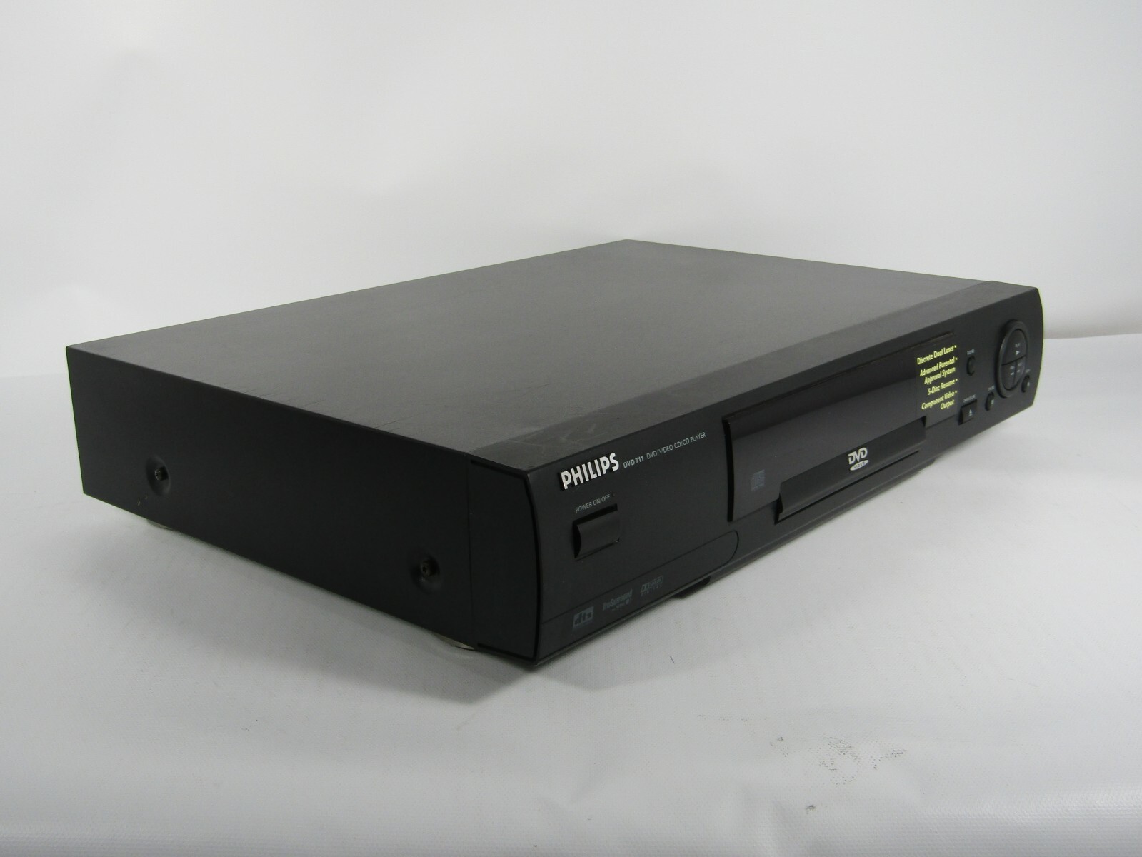 Philips DVD 711/173 DVD Player [ USED ] 8710101652092| eBay