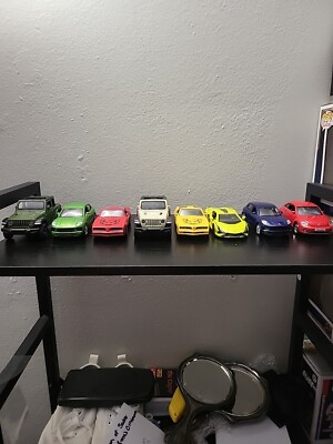 JFL Enterprises Jacent Die Cast Collector Car Assortment of 8 | eBay