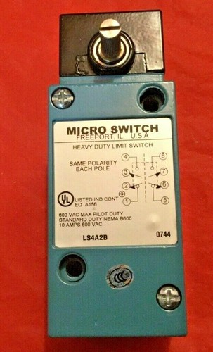HONEYWELL LS4A2B Limit Switch | eBay Australia