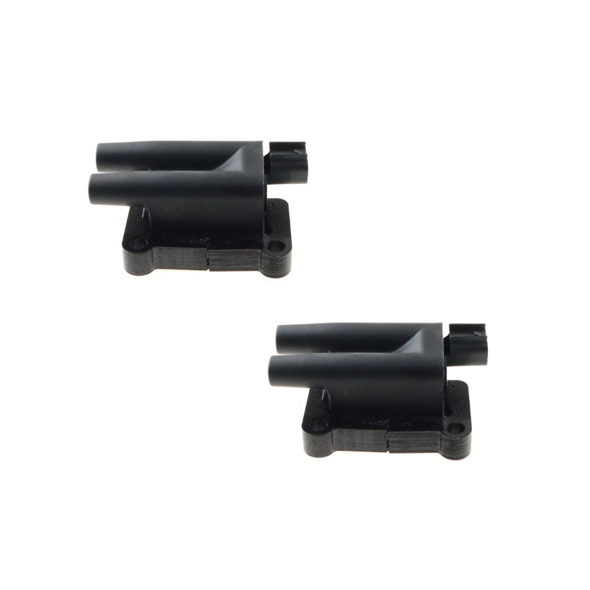 For 2PCS Ignition coils UF196 MD314583 JMI196 MITSUBISHI Montero 3.0L 3 ...