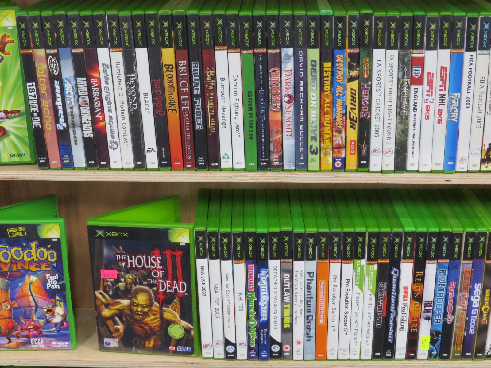 Xbox Original 1st games & Consoles UK English Big CHOICE * Combined ...