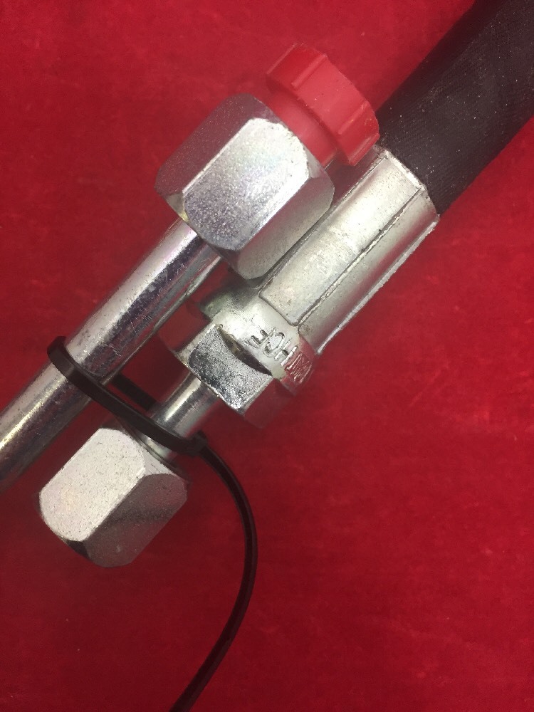 CAT CATERPILLAR 9D5970 High Pressure Hydraulic Hose Assembly XT-3ES ...