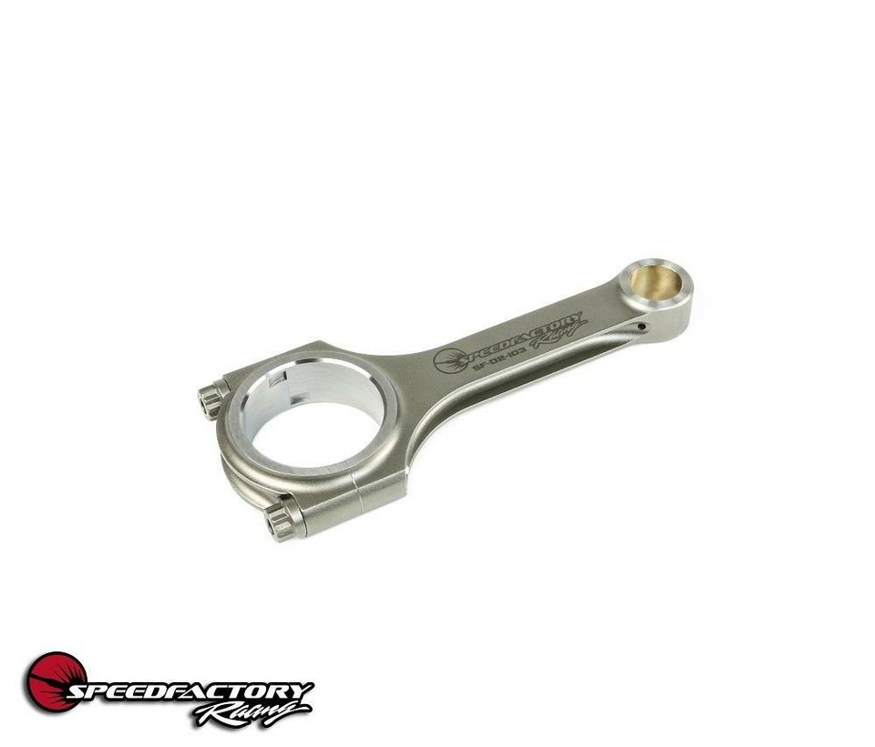 SpeedFactory Racing Vitara Spec No-Notch Long Connecting Rods D16Z6 ...