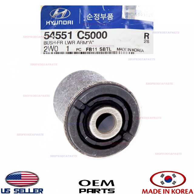 54551C5000 Genuine Hyundai / KIA Bush-fr LWR Arm" a for sale online | eBay