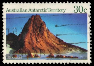 AUSTRALIAN ANTARCTIC TERRITORY L66 - "Mount Coates" (pa84682) | eBay