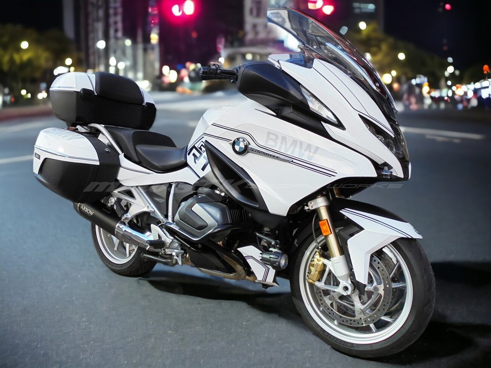 BMW R1250RT / R1200RT motorcycle stickers decals graphics set | eBay