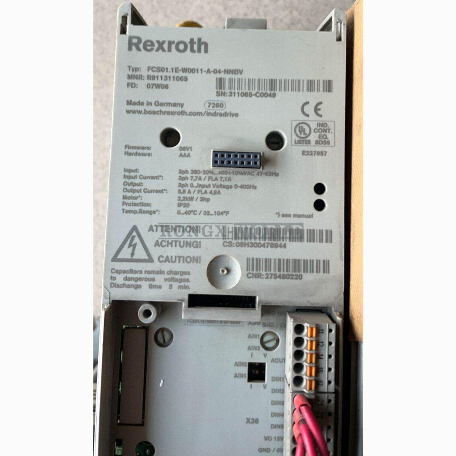 1PCS Rexroth FCS01.1E-W0011-A-04-NNBV R911311065 driver | eBay