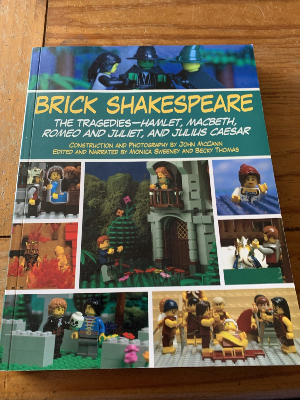 Brick Shakespeare: The Tragedies-Hamlet, Macbeth, Romeo and Juliet, and ...