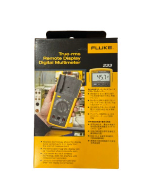 Fluke 233 Fluke 233 Remote Display Digital Multimeter | eBay