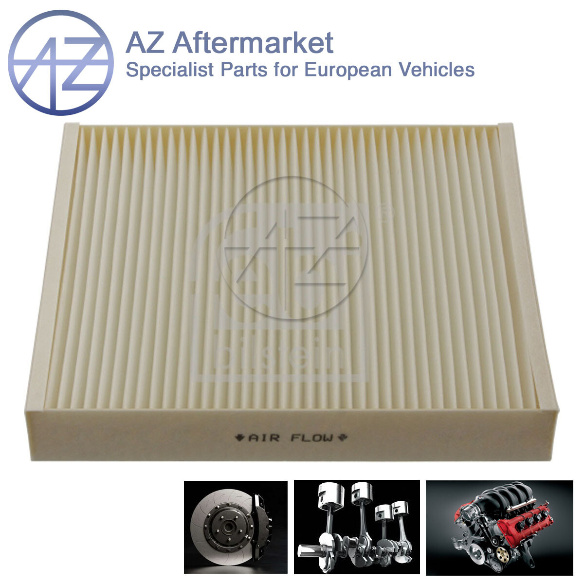 Fits Vauxhall Astra Insignia Mokka Meriva AZ Cabin Filter 13271190 ...