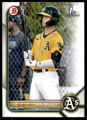 2022 Bowman Prospects Max Muncy G26 Oakland Athletics #BP-89 | eBay