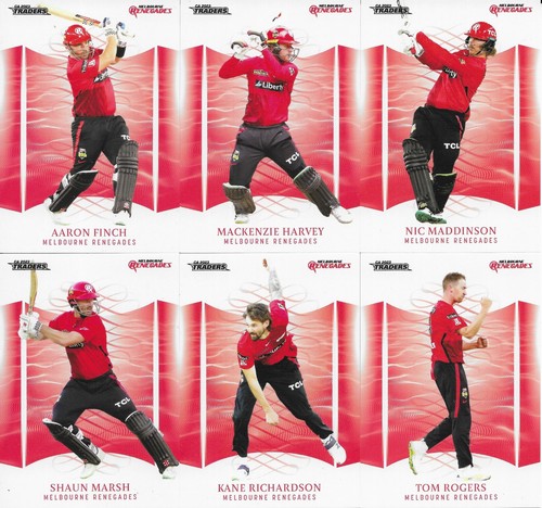 2023 Melbourne Renegades BBL & WBBL Big Bash team set 12 Cards | eBay ...