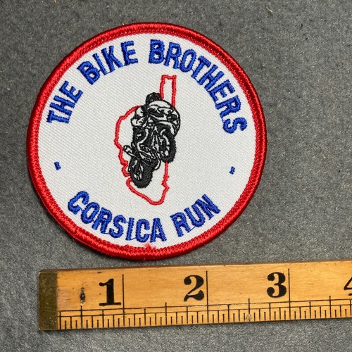 The Bike Brothers Corsica Run Motorcycle Patch .. | eBay