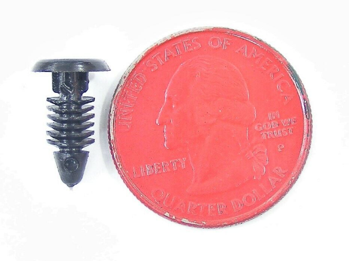 Jeep Rear Trim & Weatherstrip Push Retainer Clips | 3/16" Hole | 25 pcs ...