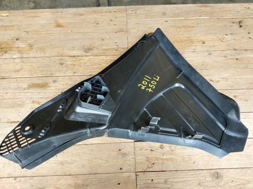 BMW RIGHT WINDSHIELD COWL OUTER COVER GRILLE VENT F01 F02 F04 ...