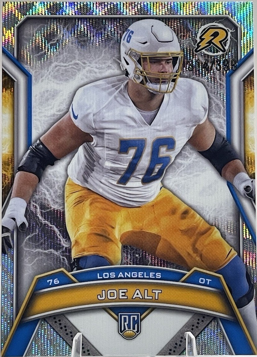 2024 Topps Resurgence - Rookies Joe Alt #156 Surge Refractor /399 (RC ...