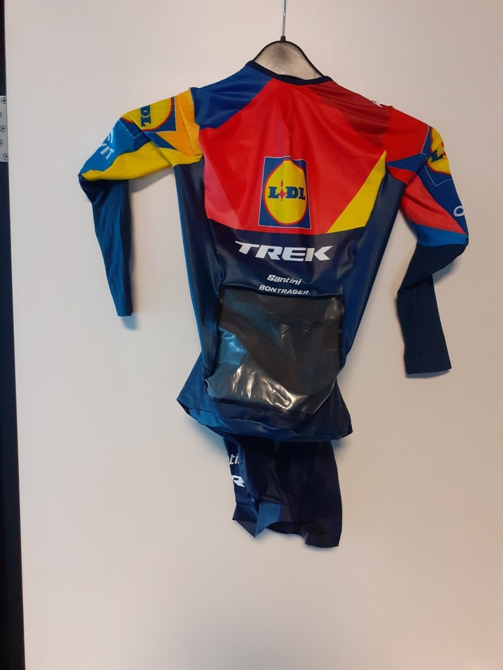 Original Santini Lidl Trek Damen 2025 Zeitfahranzug lang arm (M) | eBay UK