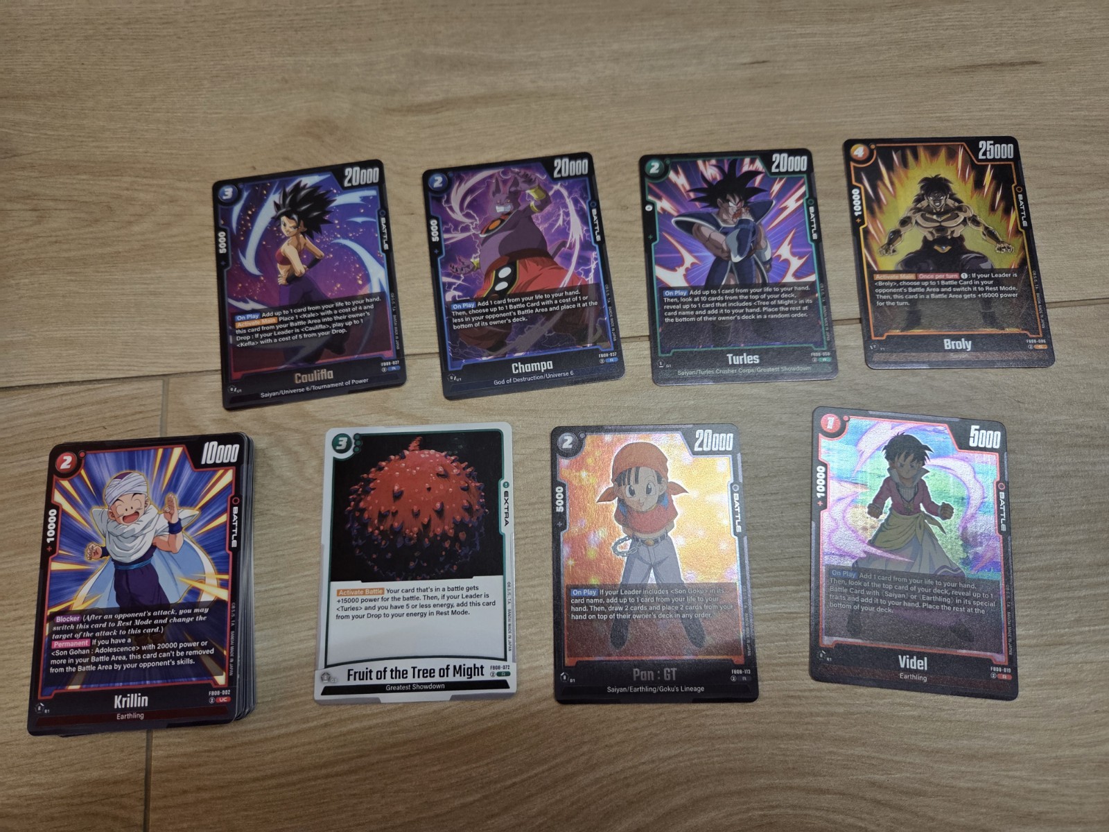 Lotto Dragon Ball Fusion Fb08 | eBay