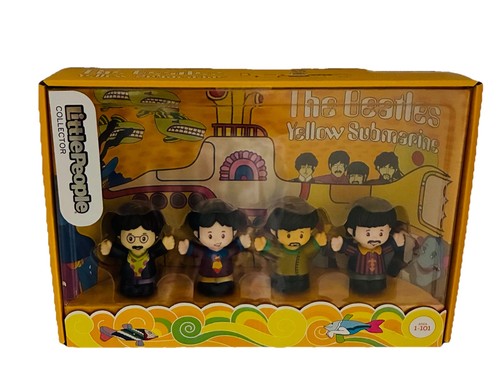 Fisher Price Little People Collector Set The Beatles Yellow Submarine ...