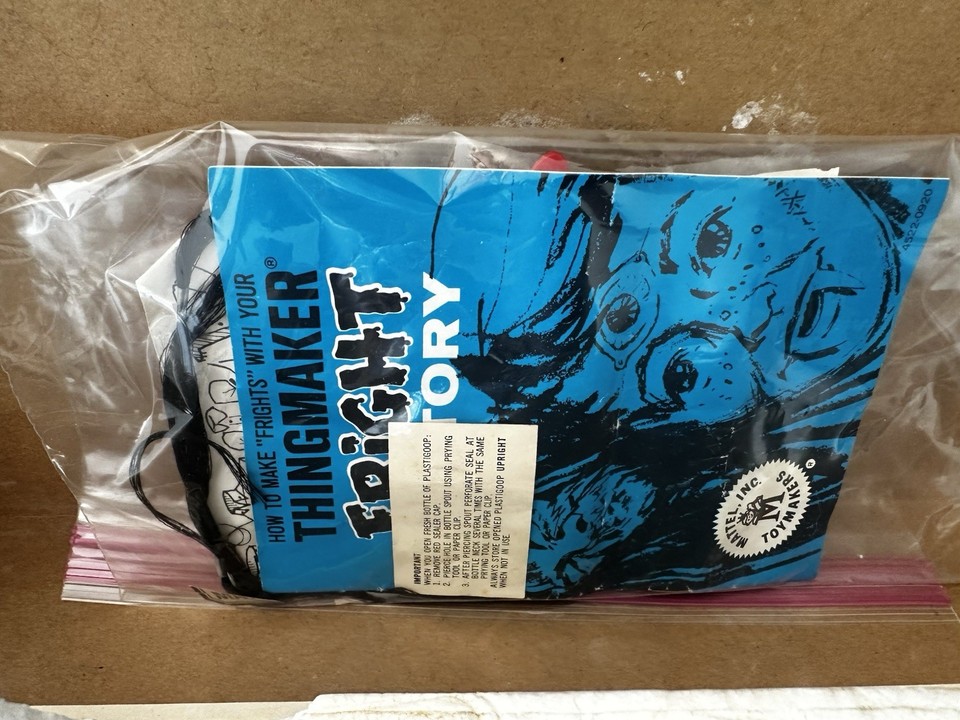 1964 Fright Factory Thing Maker Toy By Mattel | eBay