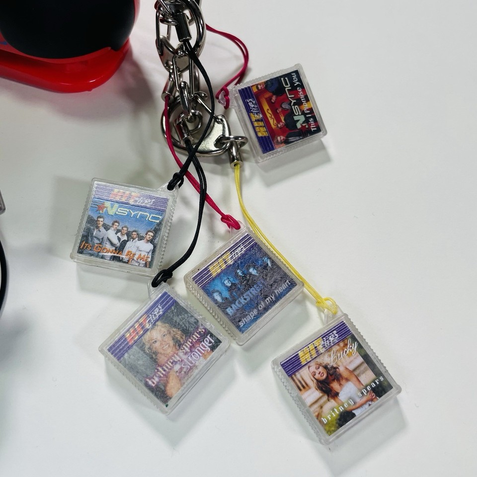 Y2K Hit Clips Boom Box & Mini Player + 5 Music Clip Cartridges Tested ...