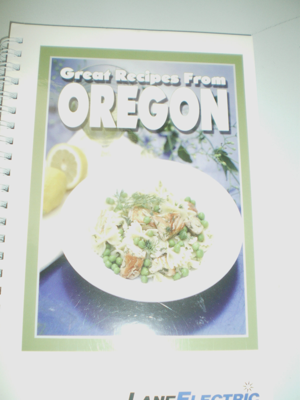 Great Recipes from Oregon - Lane Electric Cookbook | eBay