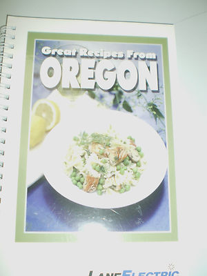Great Recipes from Oregon - Lane Electric Cookbook | eBay