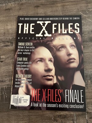 X Files Magazine #14-NM-Star Trek-2000 | eBay