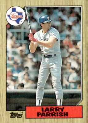 1987 Topps #629 Larry Parrish | eBay